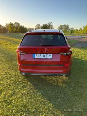 Шкода Kodiaq 2020 в Таллин, объемом двигателя 2.00 л и пробегом 125 тыс. км за 28500 €, фото 3 на AUTOMOTO.COM.LV
