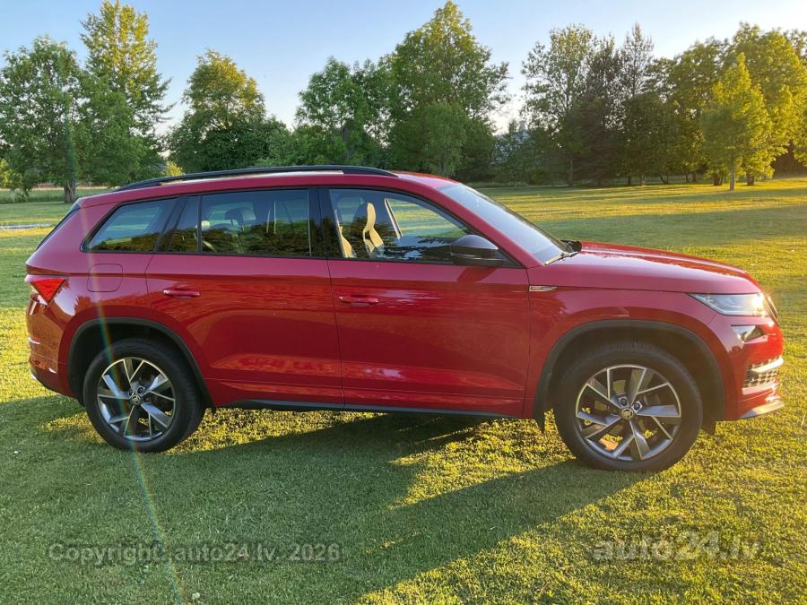 Шкода Kodiaq 2020 в Таллин, объемом двигателя 2.00 л и пробегом 125 тыс. км за 28500 €, фото 4 на AUTOMOTO.COM.LV