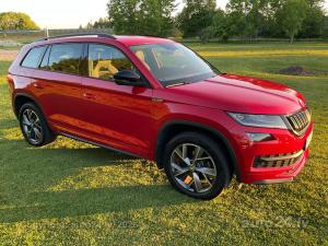 Шкода Kodiaq 2020 в Таллин, объемом двигателя 2.00 л и пробегом 125 тыс. км за 28500 €, фото 5 на AUTOMOTO.COM.LV