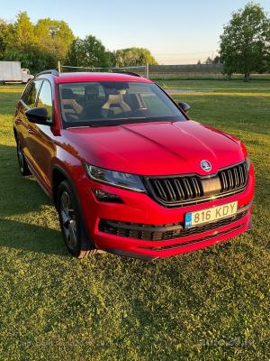 Шкода Kodiaq 2020 в Таллин, объемом двигателя 2.00 л и пробегом 125 тыс. км за 28500 €, фото 6 на AUTOMOTO.COM.LV