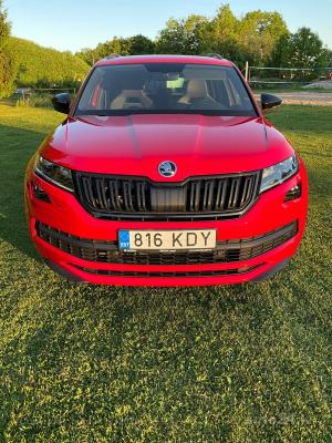 Шкода Kodiaq 2020 в Таллин, объемом двигателя 2.00 л и пробегом 125 тыс. км за 28500 €, фото 7 на AUTOMOTO.COM.LV