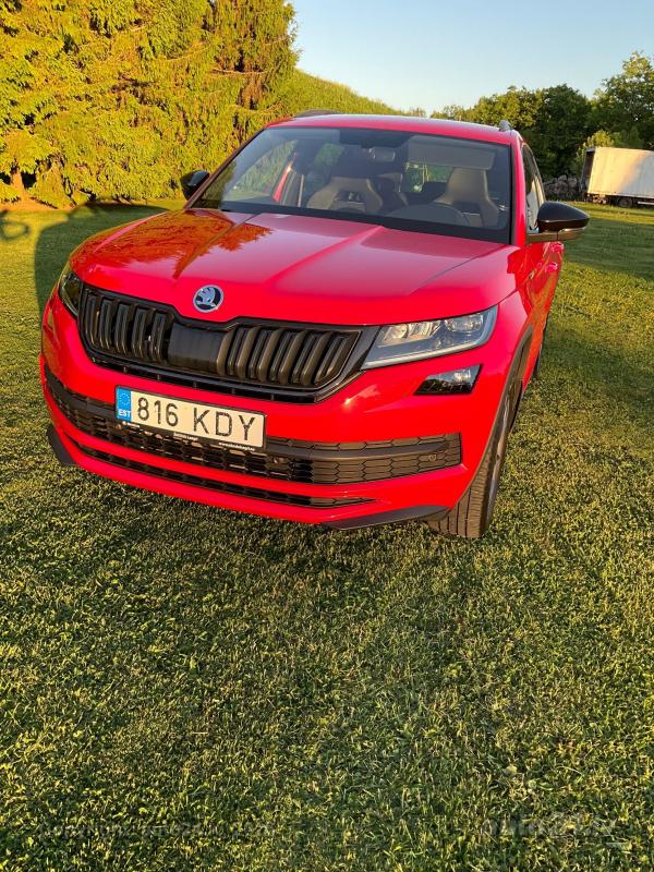 Шкода Kodiaq 2020 в Таллин, объемом двигателя 2.00 л и пробегом 125 тыс. км за 28500 €, фото 7 на AUTOMOTO.COM.LV
