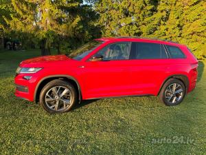 Шкода Kodiaq 2020 в Таллин, объемом двигателя 2.00 л и пробегом 125 тыс. км за 28500 €, фото 9 на AUTOMOTO.COM.LV