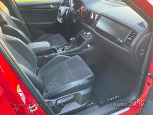 Шкода Kodiaq 2020 в Таллин, объемом двигателя 2.00 л и пробегом 125 тыс. км за 28500 €, фото 16 на AUTOMOTO.COM.LV