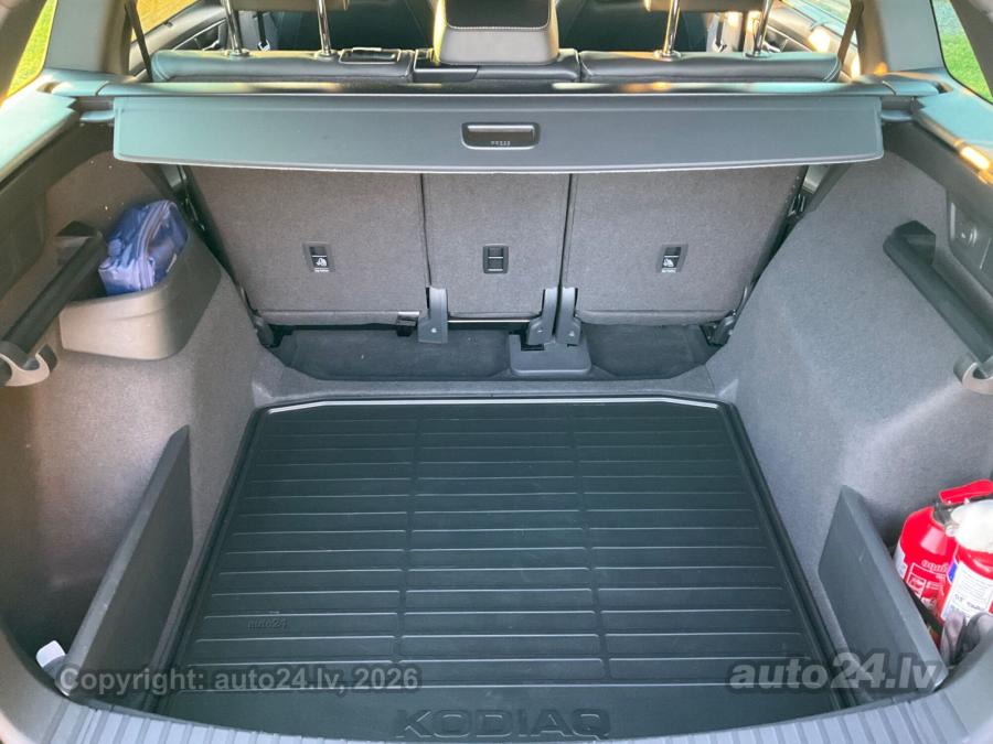 Шкода Kodiaq 2020 в Таллин, объемом двигателя 2.00 л и пробегом 125 тыс. км за 28500 €, фото 20 на AUTOMOTO.COM.LV