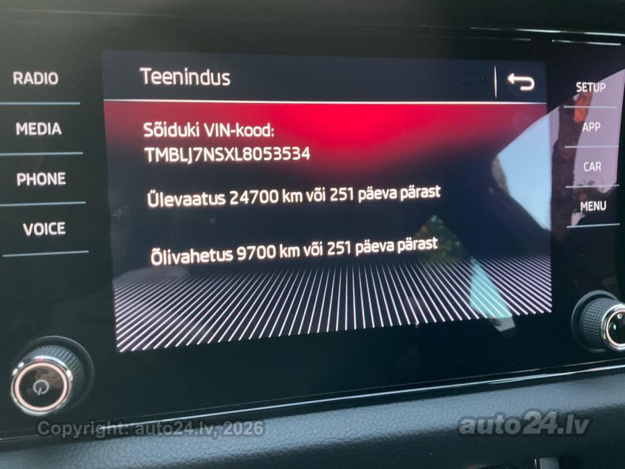 Шкода Kodiaq 2020 в Таллин, объемом двигателя 2.00 л и пробегом 125 тыс. км за 28500 €, фото 22 на AUTOMOTO.COM.LV