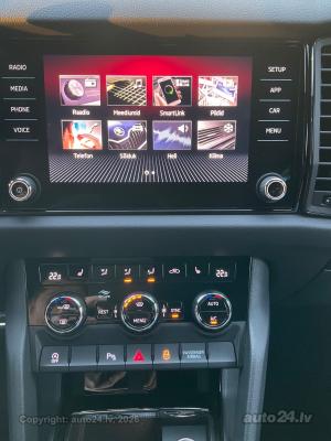 Шкода Kodiaq 2020 в Таллин, объемом двигателя 2.00 л и пробегом 125 тыс. км за 28500 €, фото 24 на AUTOMOTO.COM.LV