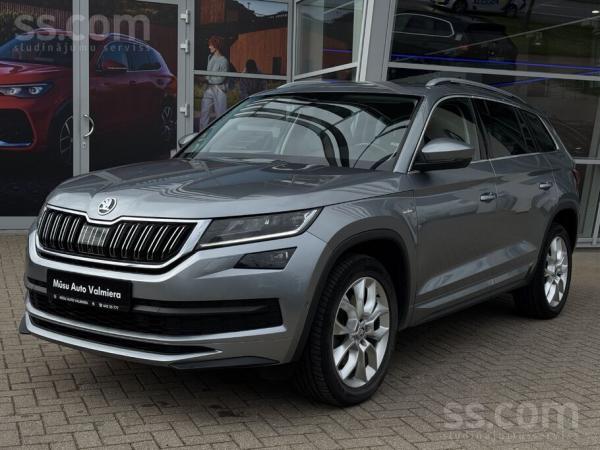 Skoda Kodiaq 2020 Valmiera, ar dzinēja tilpumu 2.00 L un nobraukumu 127 tūkst. km par 24500 €, foto 3 vietnē AUTOMOTO.COM.LV