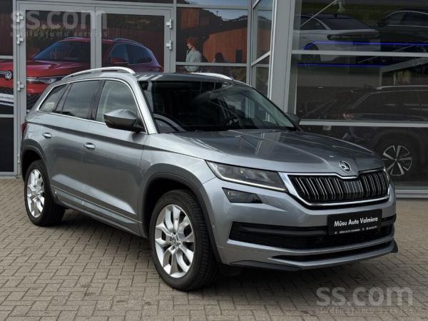 Шкода Kodiaq 2020 в Валмиера, объемом двигателя 2.00 л и пробегом 127 тыс. км за 24500 €, фото 1 на AUTOMOTO.COM.LV