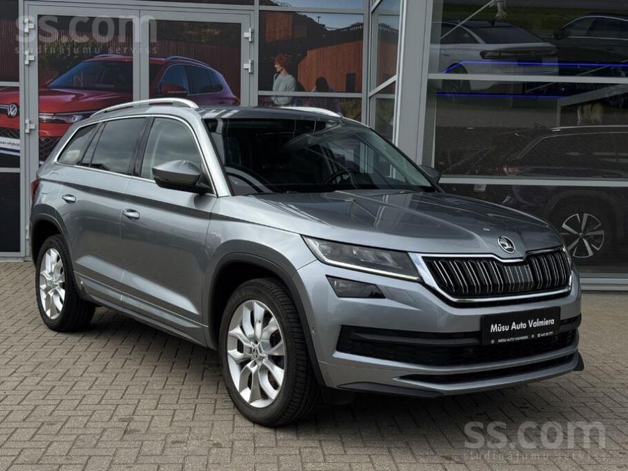 Skoda Kodiaq 2020 Valmiera, ar dzinēja tilpumu 2.00 L un nobraukumu 127 tūkst. km par 24500 €, foto 1 vietnē AUTOMOTO.COM.LV