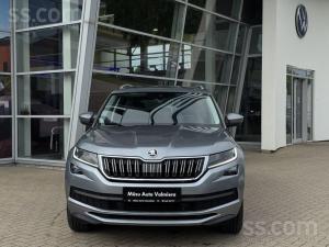 Skoda Kodiaq 2020 Valmiera, ar dzinēja tilpumu 2.00 L un nobraukumu 127 tūkst. km par 24500 €, foto 3 vietnē AUTOMOTO.COM.LV