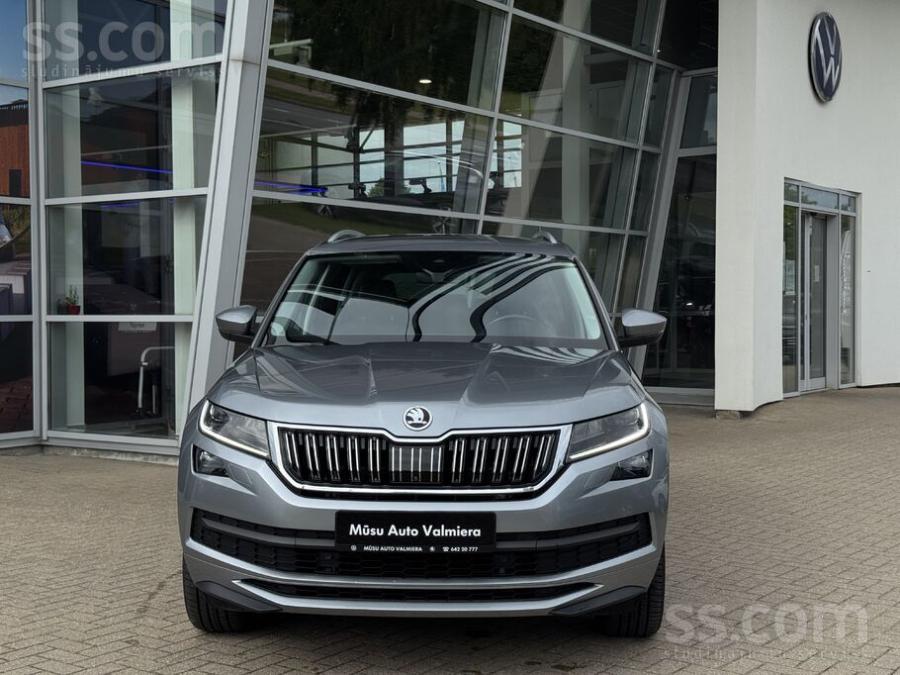 Skoda Kodiaq 2020 Valmiera, ar dzinēja tilpumu 2.00 L un nobraukumu 127 tūkst. km par 24500 €, foto 3 vietnē AUTOMOTO.COM.LV