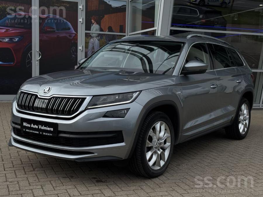 Skoda Kodiaq 2020 Valmiera, ar dzinēja tilpumu 2.00 L un nobraukumu 127 tūkst. km par 24500 €, foto 4 vietnē AUTOMOTO.COM.LV