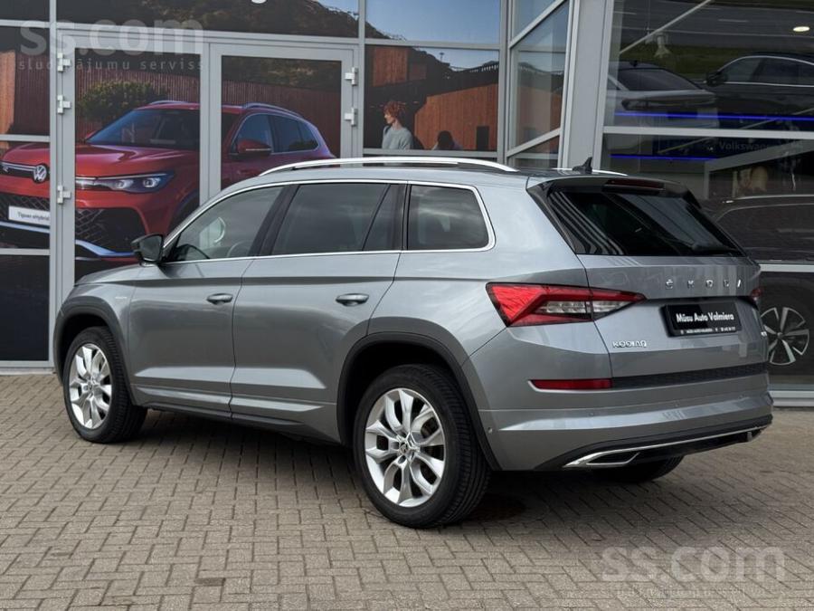 Skoda Kodiaq 2020 Valmiera, ar dzinēja tilpumu 2.00 L un nobraukumu 127 tūkst. km par 24500 €, foto 5 vietnē AUTOMOTO.COM.LV
