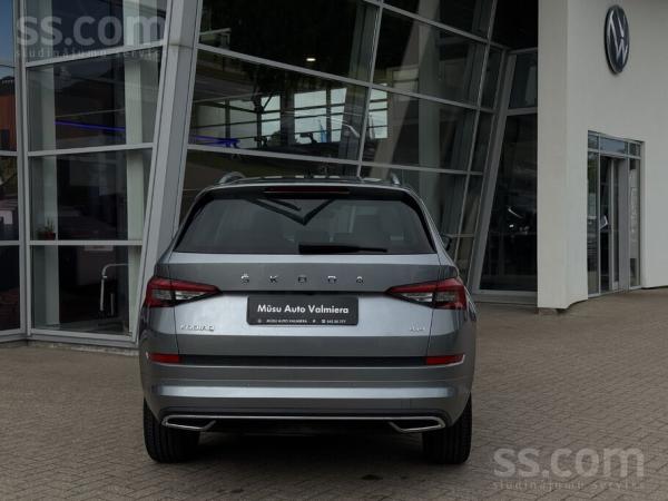 Шкода Kodiaq 2020 в Валмиера, объемом двигателя 2.00 л и пробегом 127 тыс. км за 24500 €, фото 5 на AUTOMOTO.COM.LV