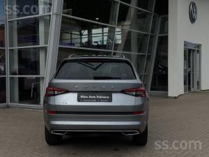 Skoda Kodiaq 2020 Valmiera, ar dzinēja tilpumu 2.00 L un nobraukumu 127 tūkst. km par 24500 €, foto 6 vietnē AUTOMOTO.COM.LV