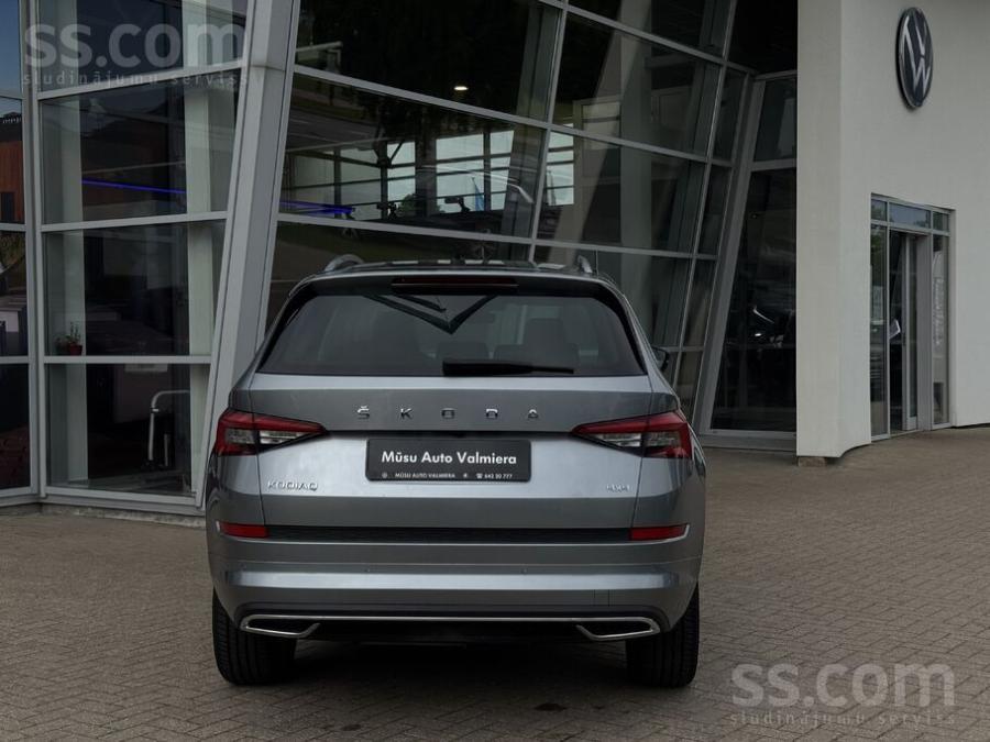 Skoda Kodiaq 2020 Valmiera, ar dzinēja tilpumu 2.00 L un nobraukumu 127 tūkst. km par 24500 €, foto 6 vietnē AUTOMOTO.COM.LV