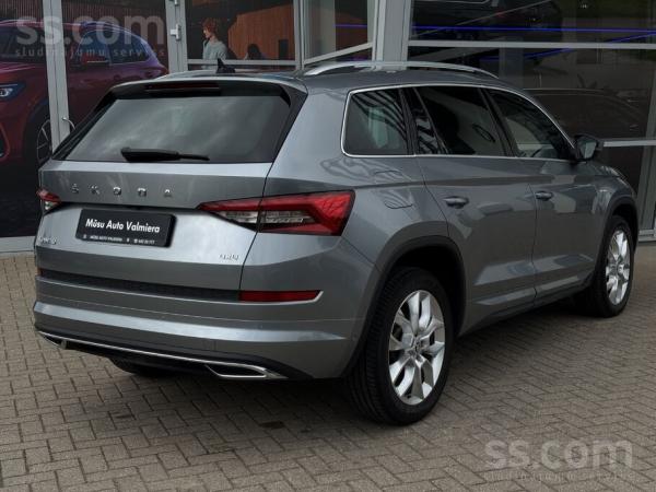 Шкода Kodiaq 2020 в Валмиера, объемом двигателя 2.00 л и пробегом 127 тыс. км за 24500 €, фото 6 на AUTOMOTO.COM.LV