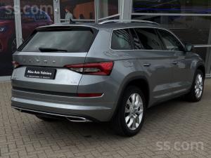 Skoda Kodiaq 2020 Valmiera, ar dzinēja tilpumu 2.00 L un nobraukumu 127 tūkst. km par 24500 €, foto 7 vietnē AUTOMOTO.COM.LV