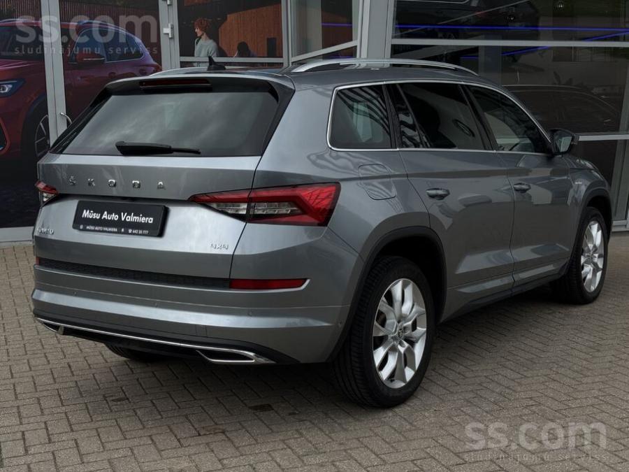 Skoda Kodiaq 2020 Valmiera, ar dzinēja tilpumu 2.00 L un nobraukumu 127 tūkst. km par 24500 €, foto 7 vietnē AUTOMOTO.COM.LV