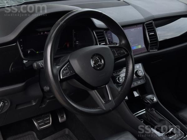 Шкода Kodiaq 2020 в Валмиера, объемом двигателя 2.00 л и пробегом 127 тыс. км за 24500 €, фото 8 на AUTOMOTO.COM.LV
