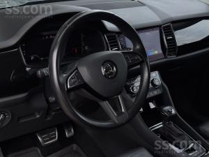 Skoda Kodiaq 2020 Valmiera, ar dzinēja tilpumu 2.00 L un nobraukumu 127 tūkst. km par 24500 €, foto 9 vietnē AUTOMOTO.COM.LV