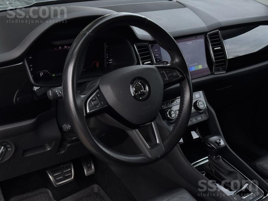 Skoda Kodiaq 2020 Valmiera, ar dzinēja tilpumu 2.00 L un nobraukumu 127 tūkst. km par 24500 €, foto 9 vietnē AUTOMOTO.COM.LV