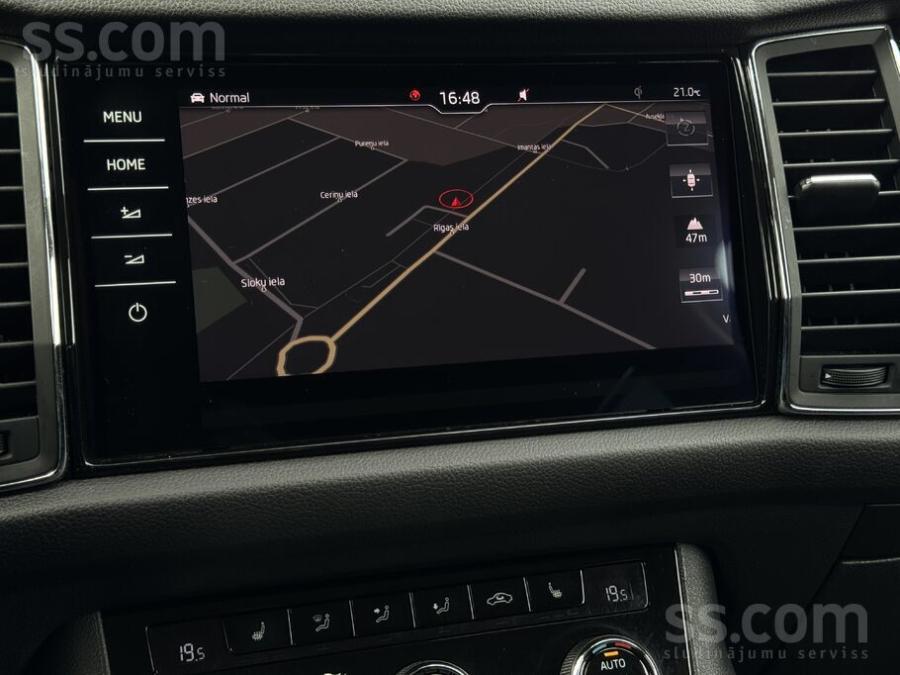 Skoda Kodiaq 2020 Valmiera, ar dzinēja tilpumu 2.00 L un nobraukumu 127 tūkst. km par 24500 €, foto 15 vietnē AUTOMOTO.COM.LV