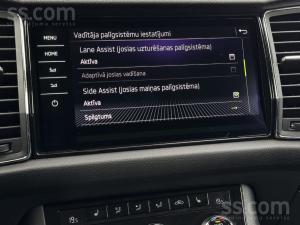 Skoda Kodiaq 2020 Valmiera, ar dzinēja tilpumu 2.00 L un nobraukumu 127 tūkst. km par 24500 €, foto 17 vietnē AUTOMOTO.COM.LV