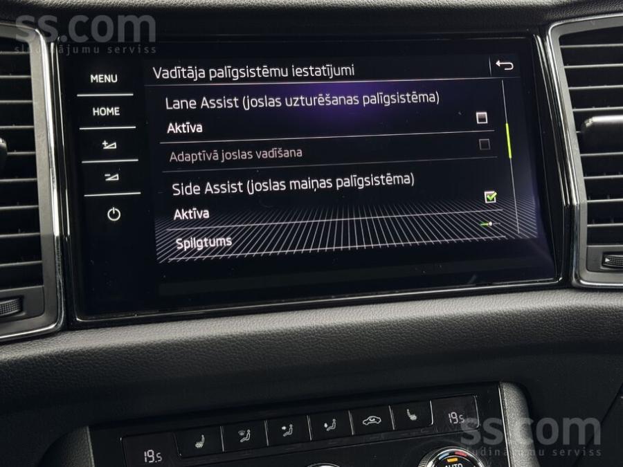 Skoda Kodiaq 2020 Valmiera, ar dzinēja tilpumu 2.00 L un nobraukumu 127 tūkst. km par 24500 €, foto 17 vietnē AUTOMOTO.COM.LV