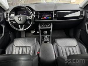 Skoda Kodiaq 2020 Valmiera, ar dzinēja tilpumu 2.00 L un nobraukumu 127 tūkst. km par 24500 €, foto 24 vietnē AUTOMOTO.COM.LV