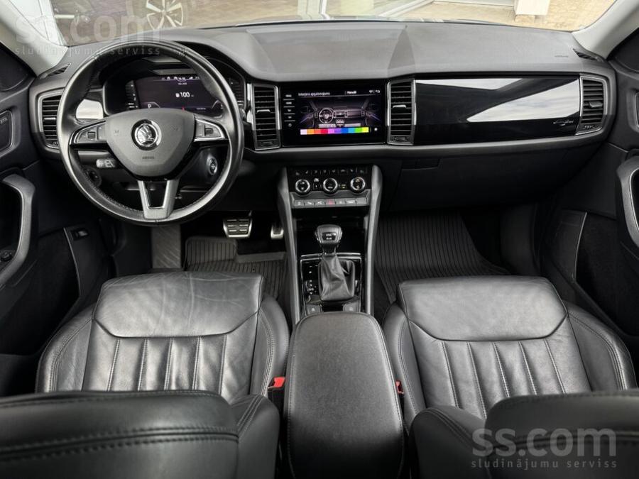 Skoda Kodiaq 2020 Valmiera, ar dzinēja tilpumu 2.00 L un nobraukumu 127 tūkst. km par 24500 €, foto 24 vietnē AUTOMOTO.COM.LV