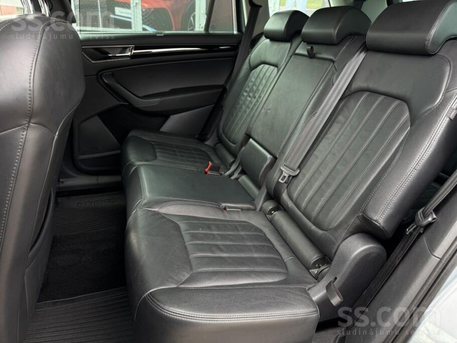 Skoda Kodiaq 2020 Valmiera, ar dzinēja tilpumu 2.00 L un nobraukumu 127 tūkst. km par 24500 €, foto 25 vietnē AUTOMOTO.COM.LV