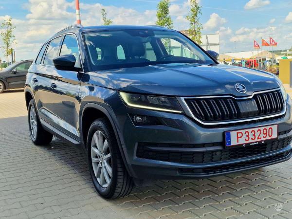 Skoda Kodiaq 2020 in Vilnius, with an engine capacity of 1.97 L and mileage of 146 thousand km for 18999 €, photo 3 on AUTOMOTO.COM.LV