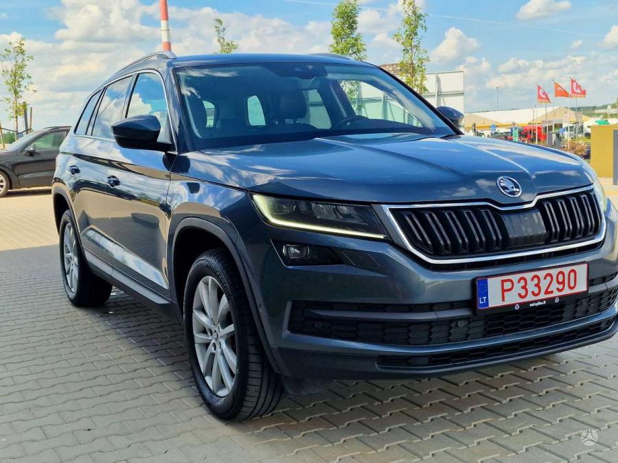 Skoda Kodiaq 2020 in Vilnius, with an engine capacity of 1.97 L and mileage of 146 thousand km for 18999 €, photo 4 on AUTOMOTO.COM.LV