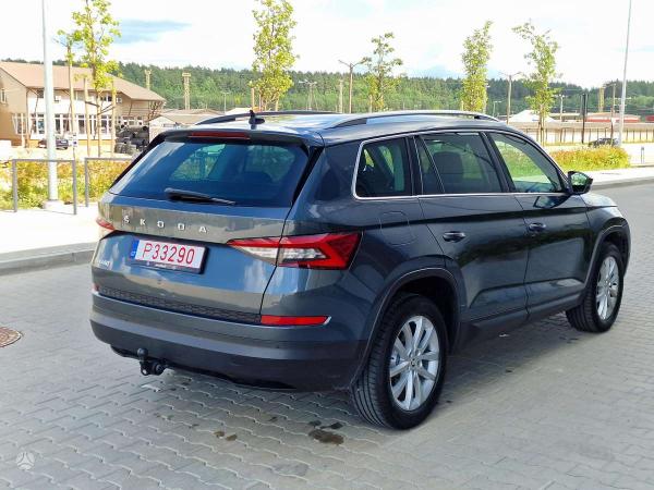 Skoda Kodiaq 2020 in Vilnius, with an engine capacity of 1.97 L and mileage of 146 thousand km for 18999 €, photo 4 on AUTOMOTO.COM.LV