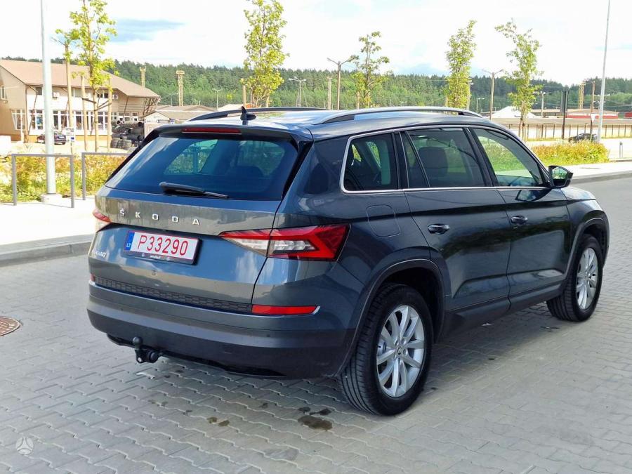 Skoda Kodiaq 2020 in Vilnius, with an engine capacity of 1.97 L and mileage of 146 thousand km for 18999 €, photo 5 on AUTOMOTO.COM.LV