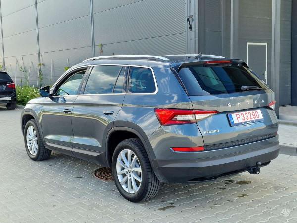 Skoda Kodiaq 2020 in Vilnius, with an engine capacity of 1.97 L and mileage of 146 thousand km for 18999 €, photo 5 on AUTOMOTO.COM.LV