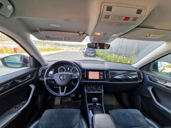 Skoda Kodiaq 2020 in Vilnius, with an engine capacity of 1.97 L and mileage of 146 thousand km for 18999 €, photo 9 on AUTOMOTO.COM.LV