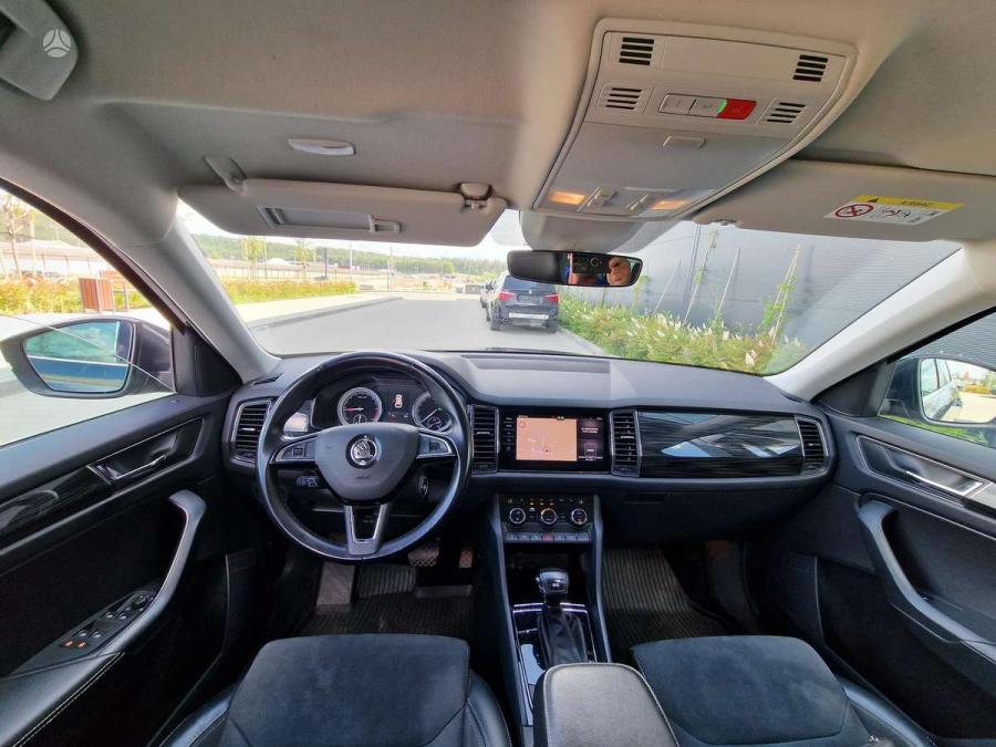Skoda Kodiaq 2020 in Vilnius, with an engine capacity of 1.97 L and mileage of 146 thousand km for 18999 €, photo 10 on AUTOMOTO.COM.LV