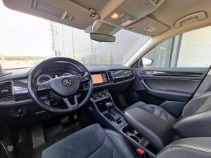 Skoda Kodiaq 2020 in Vilnius, with an engine capacity of 1.97 L and mileage of 146 thousand km for 18999 €, photo 11 on AUTOMOTO.COM.LV