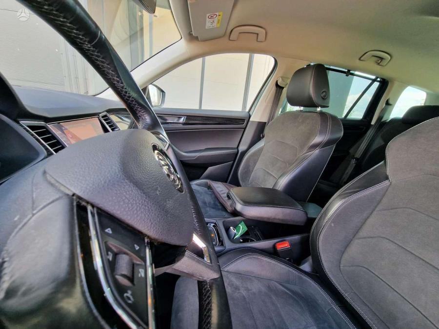 Skoda Kodiaq 2020 in Vilnius, with an engine capacity of 1.97 L and mileage of 146 thousand km for 18999 €, photo 13 on AUTOMOTO.COM.LV