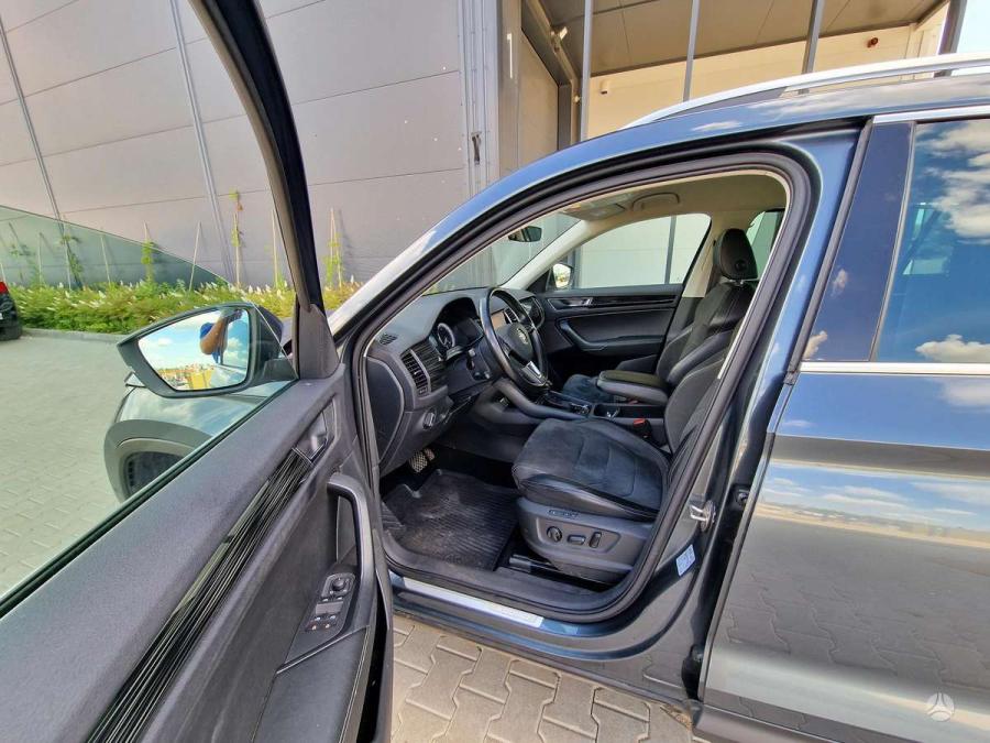 Skoda Kodiaq 2020 in Vilnius, with an engine capacity of 1.97 L and mileage of 146 thousand km for 18999 €, photo 14 on AUTOMOTO.COM.LV