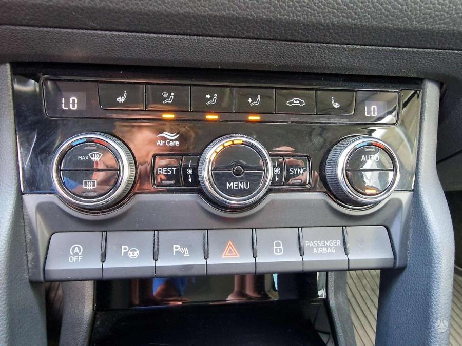Skoda Kodiaq 2020 in Vilnius, with an engine capacity of 1.97 L and mileage of 146 thousand km for 18999 €, photo 15 on AUTOMOTO.COM.LV