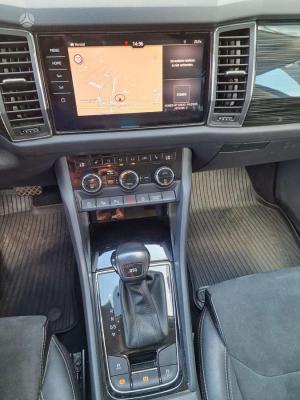 Skoda Kodiaq 2020 in Vilnius, with an engine capacity of 1.97 L and mileage of 146 thousand km for 18999 €, photo 16 on AUTOMOTO.COM.LV