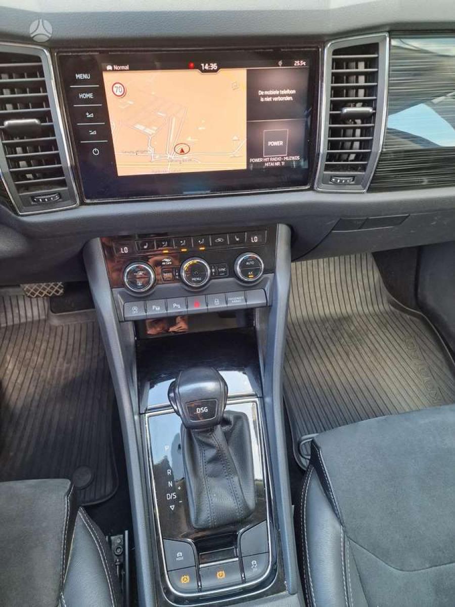 Skoda Kodiaq 2020 in Vilnius, with an engine capacity of 1.97 L and mileage of 146 thousand km for 18999 €, photo 16 on AUTOMOTO.COM.LV