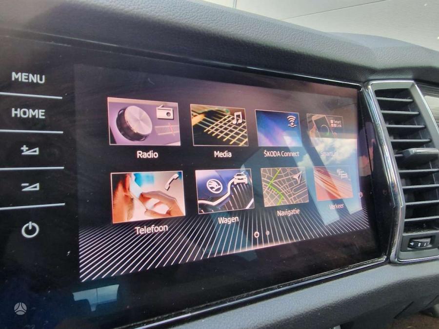 Skoda Kodiaq 2020 in Vilnius, with an engine capacity of 1.97 L and mileage of 146 thousand km for 18999 €, photo 18 on AUTOMOTO.COM.LV