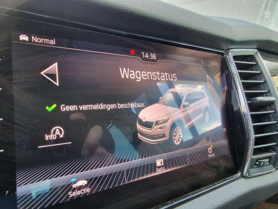Skoda Kodiaq 2020 in Vilnius, with an engine capacity of 1.97 L and mileage of 146 thousand km for 18999 €, photo 20 on AUTOMOTO.COM.LV