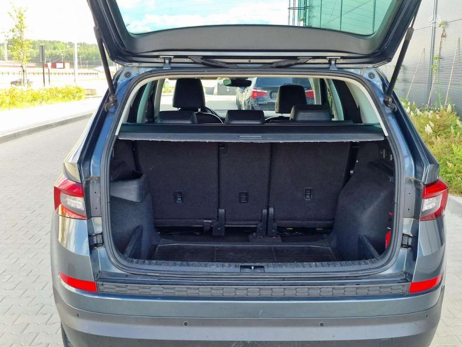 Skoda Kodiaq 2020 in Vilnius, with an engine capacity of 1.97 L and mileage of 146 thousand km for 18999 €, photo 28 on AUTOMOTO.COM.LV