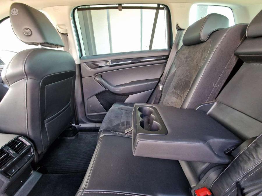 Skoda Kodiaq 2020 in Vilnius, with an engine capacity of 1.97 L and mileage of 146 thousand km for 18999 €, photo 30 on AUTOMOTO.COM.LV